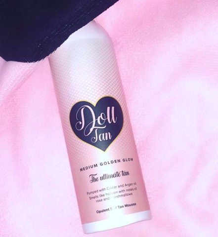 Doll Tan Shoot! – Doll Beauty